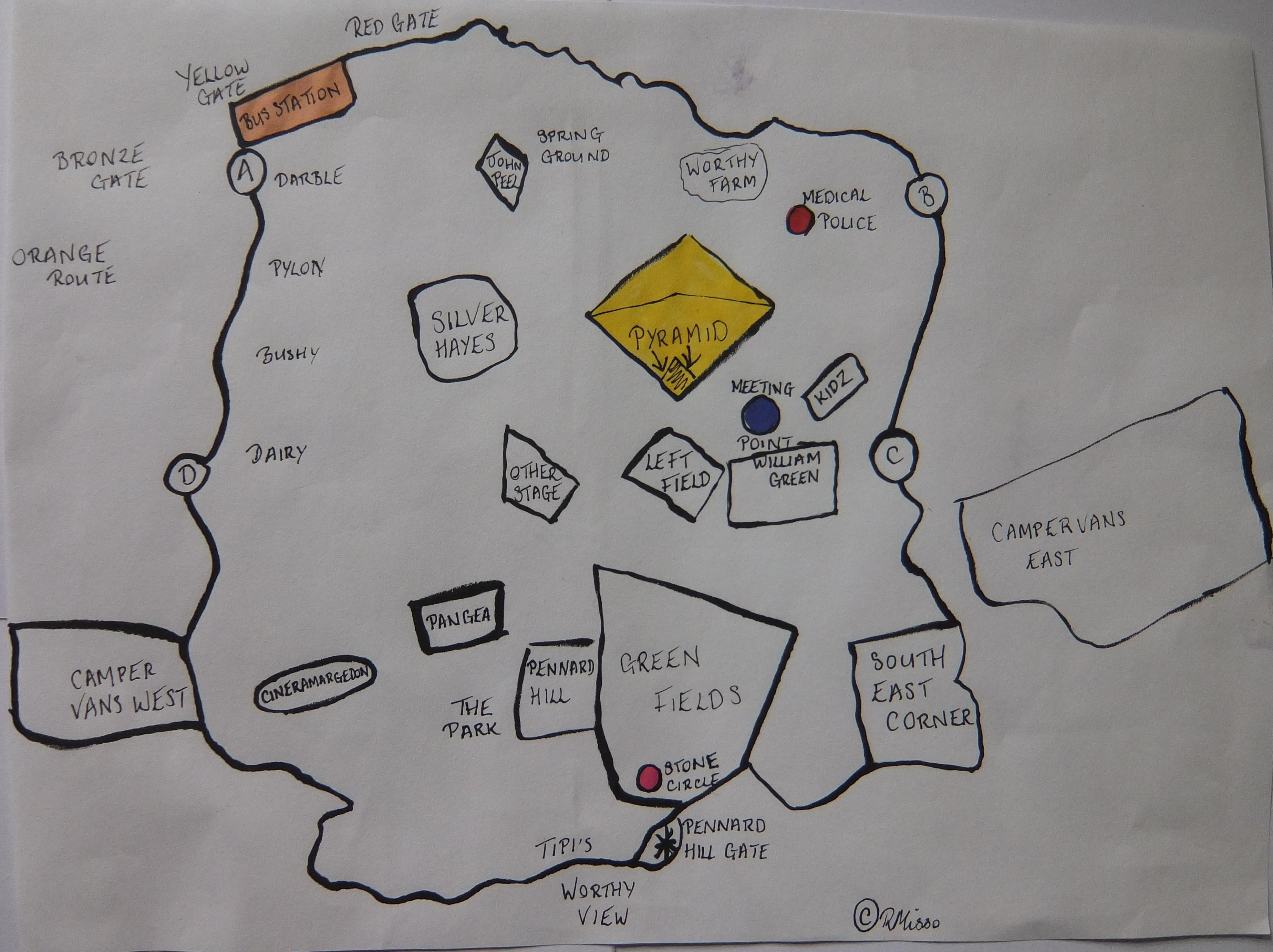 Printable Doodle Map for DIY Details... - Chat - Festival Forums