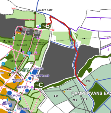 Opening queues at Ped Gate B? - Chat - eFestivals