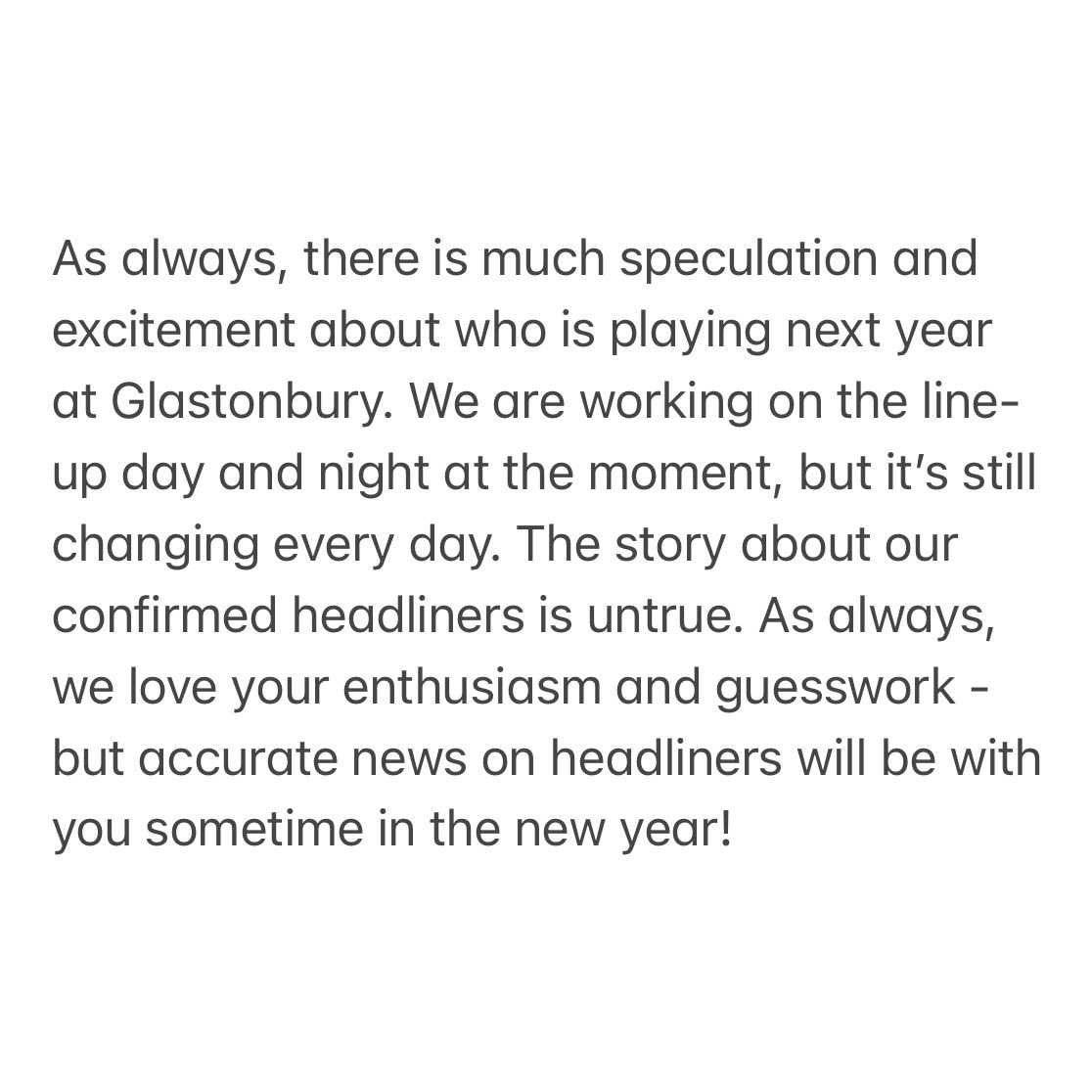 2024 Headliners - Page 235 - Chat - eFestivals