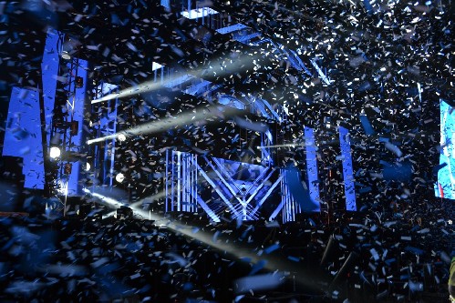 Calvin Harris and Hardwell bring the party to climax at the Tiesto-less ...