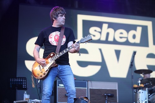 Sounds of the City Presents Shed Seven at Leeds Millennium Square ...